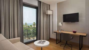 1 quarto, minibar, cofre no quarto, secretária