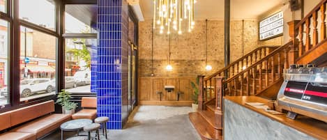 Entrada (vista interior)