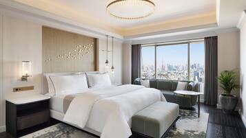 1 quarto, roupa de alta qualidade, minibar