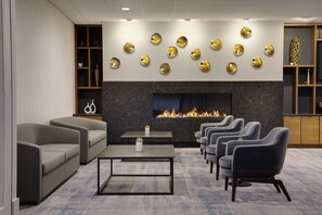 Sala de estar do lobby
