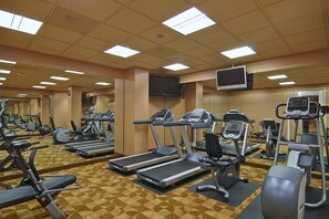 Sala de fitness