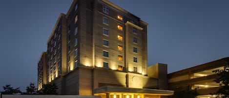 Entrada do alojamento