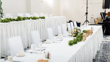 Área interna para casamento