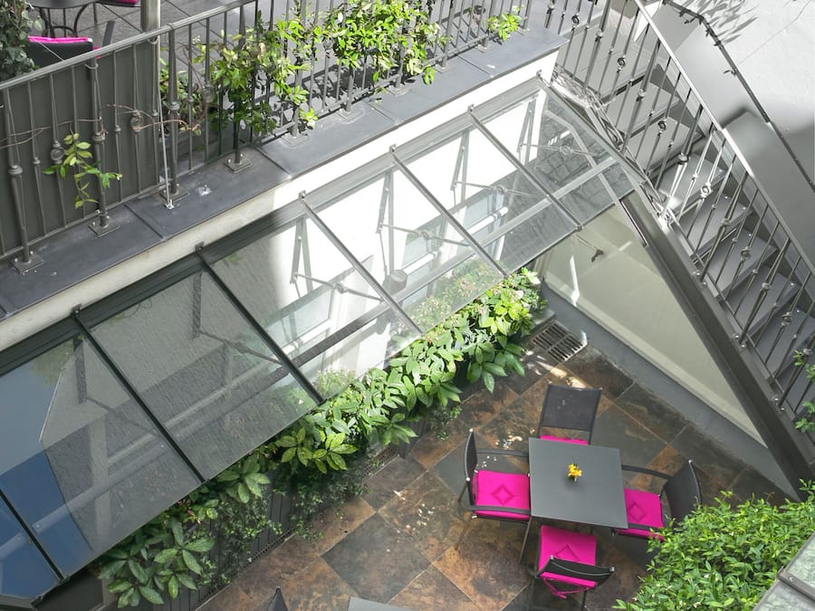 Terraço/pátio interior