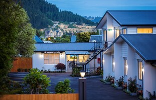 Fachada da propriedade