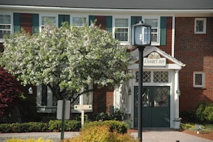 Entrada da propriedade