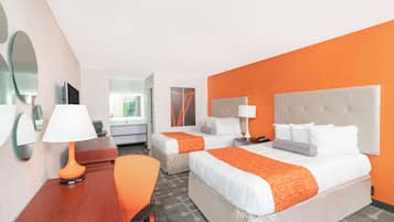 Quarto família, 2 camas de casal, para fumantes | Cofres nos quartos, ferros/tábuas de passar roupa, berços grátis
