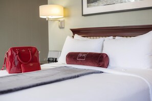 Roupas de cama premium, camas com colchões pillow-top