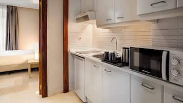 Quarto Superior (Apartamento) | Cozinha privada