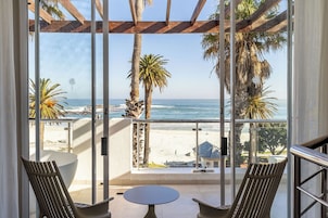 Quarto de Luxo | Vista para a praia ou o mar