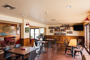 Sala de estar do lobby
