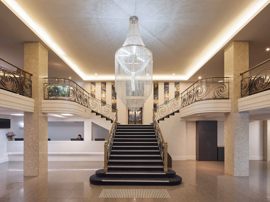 Fachada do alojamento