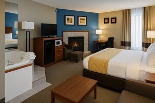 Suíte estúdio standard | Cofres nos quartos, individualmente decorados