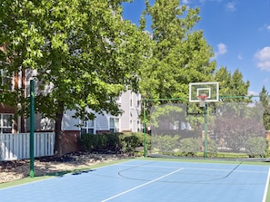 Quadra de basquete