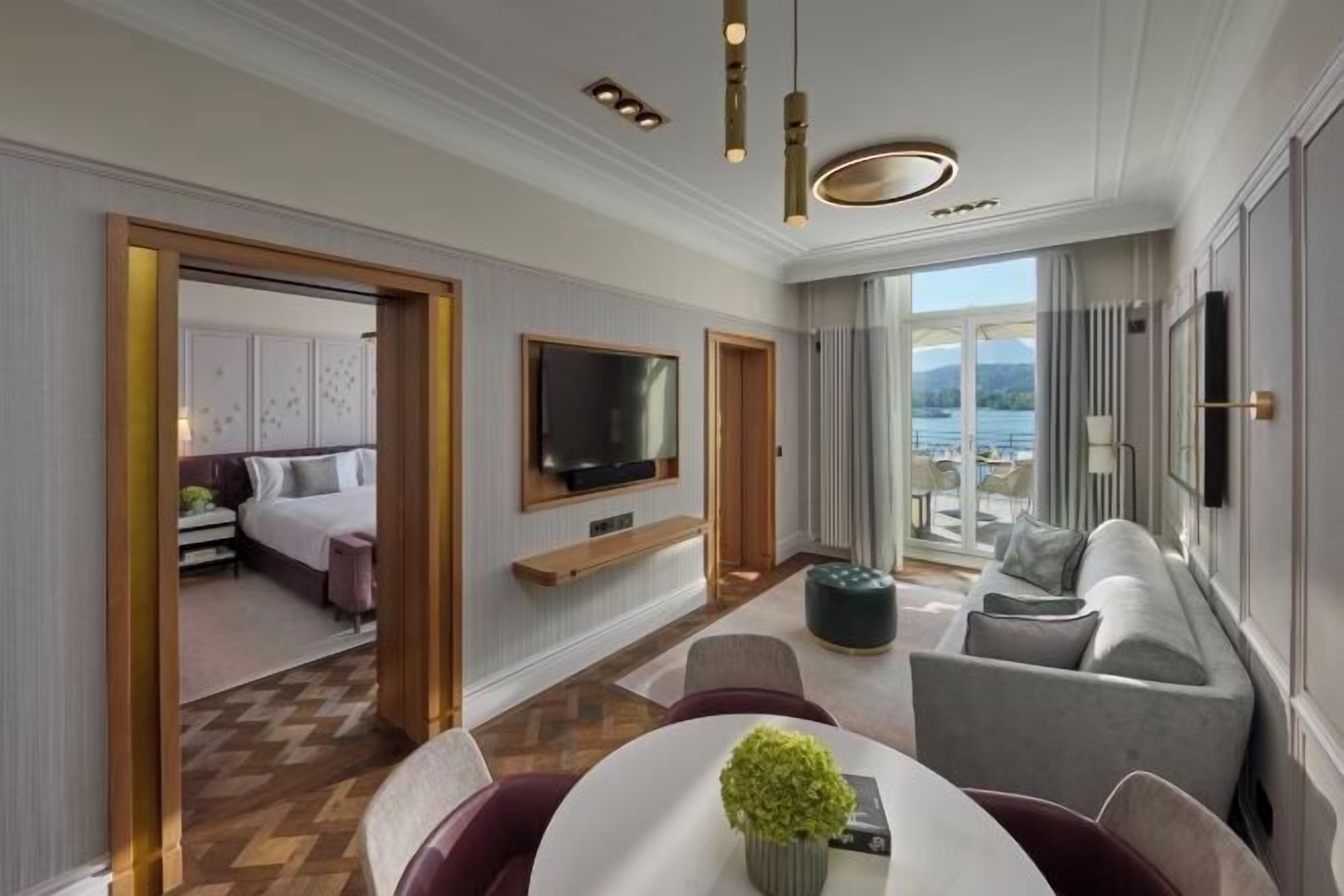 Sala de estar | TV de ecrã plano, filmes pagos 