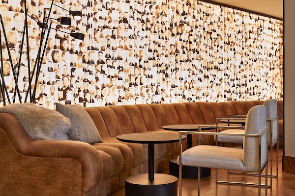 Sala de estar do lobby