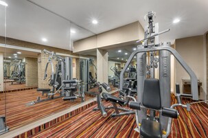 Sala de fitness