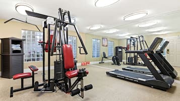 Sala de fitness