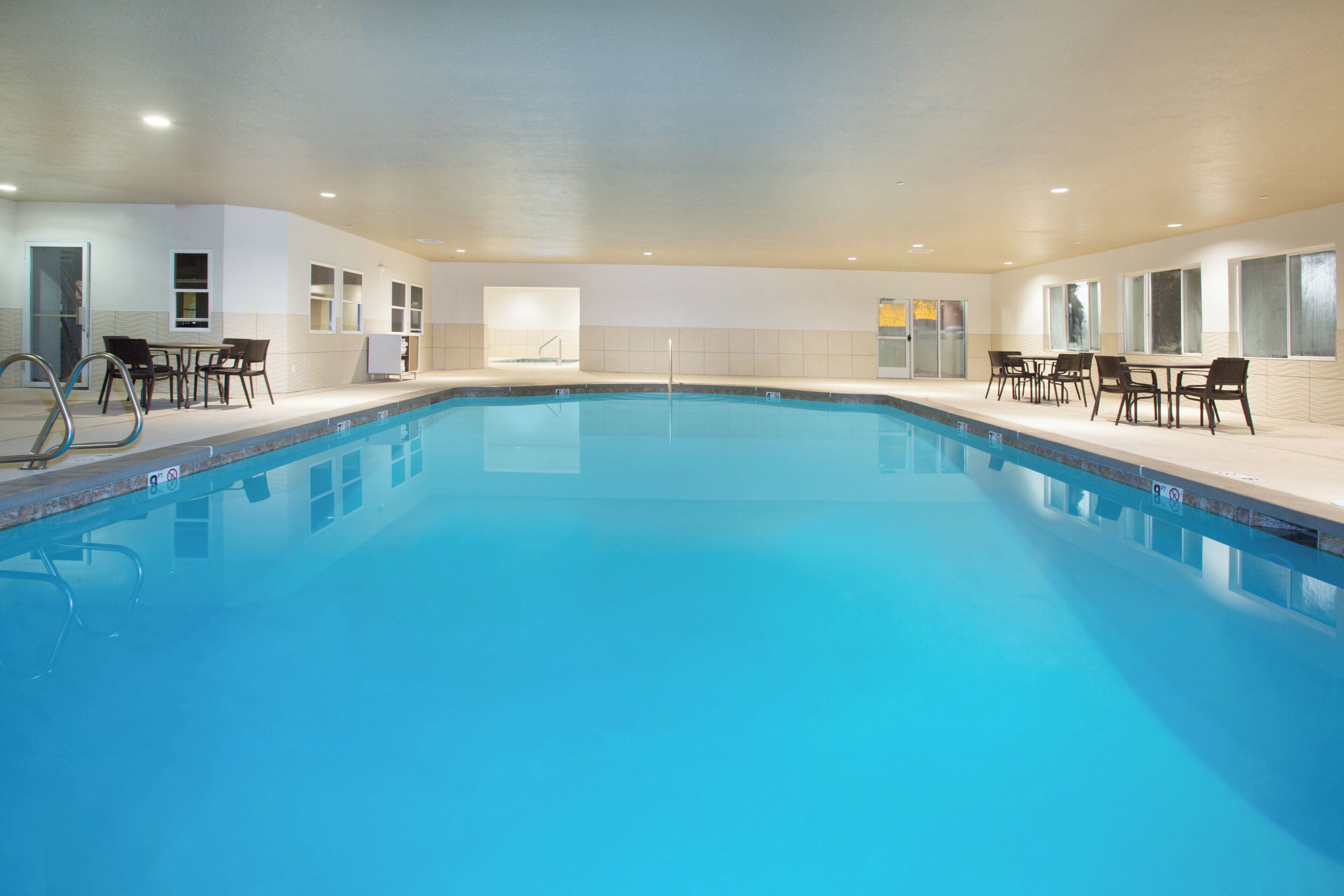 Piscina interior 