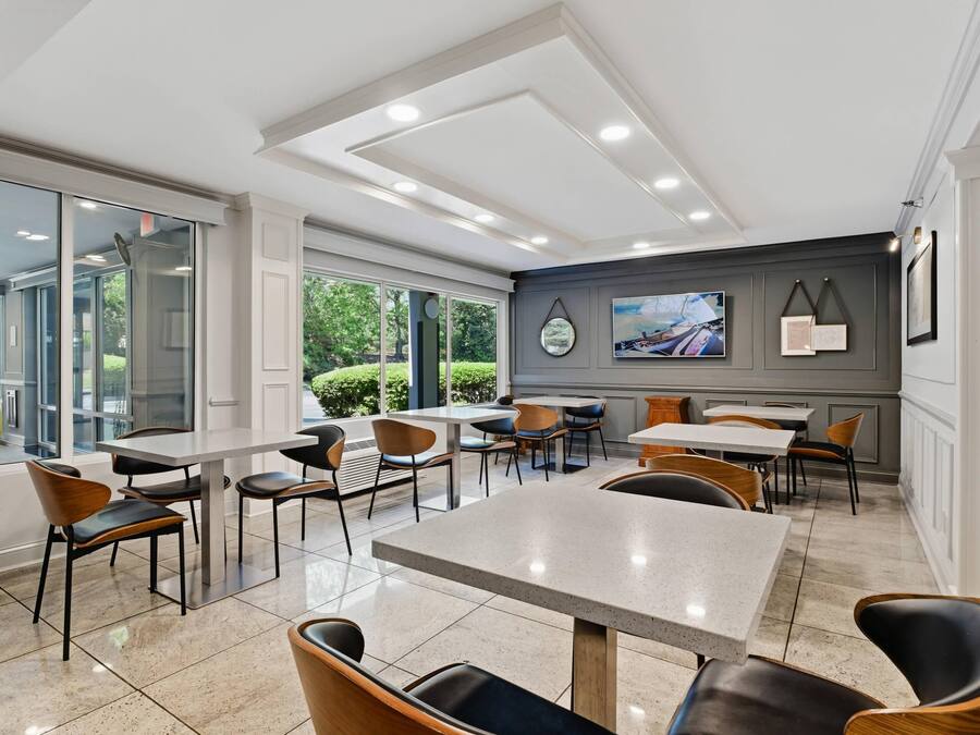 Café da manhã com buffet grátis