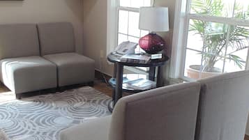 Sala de estar do lobby