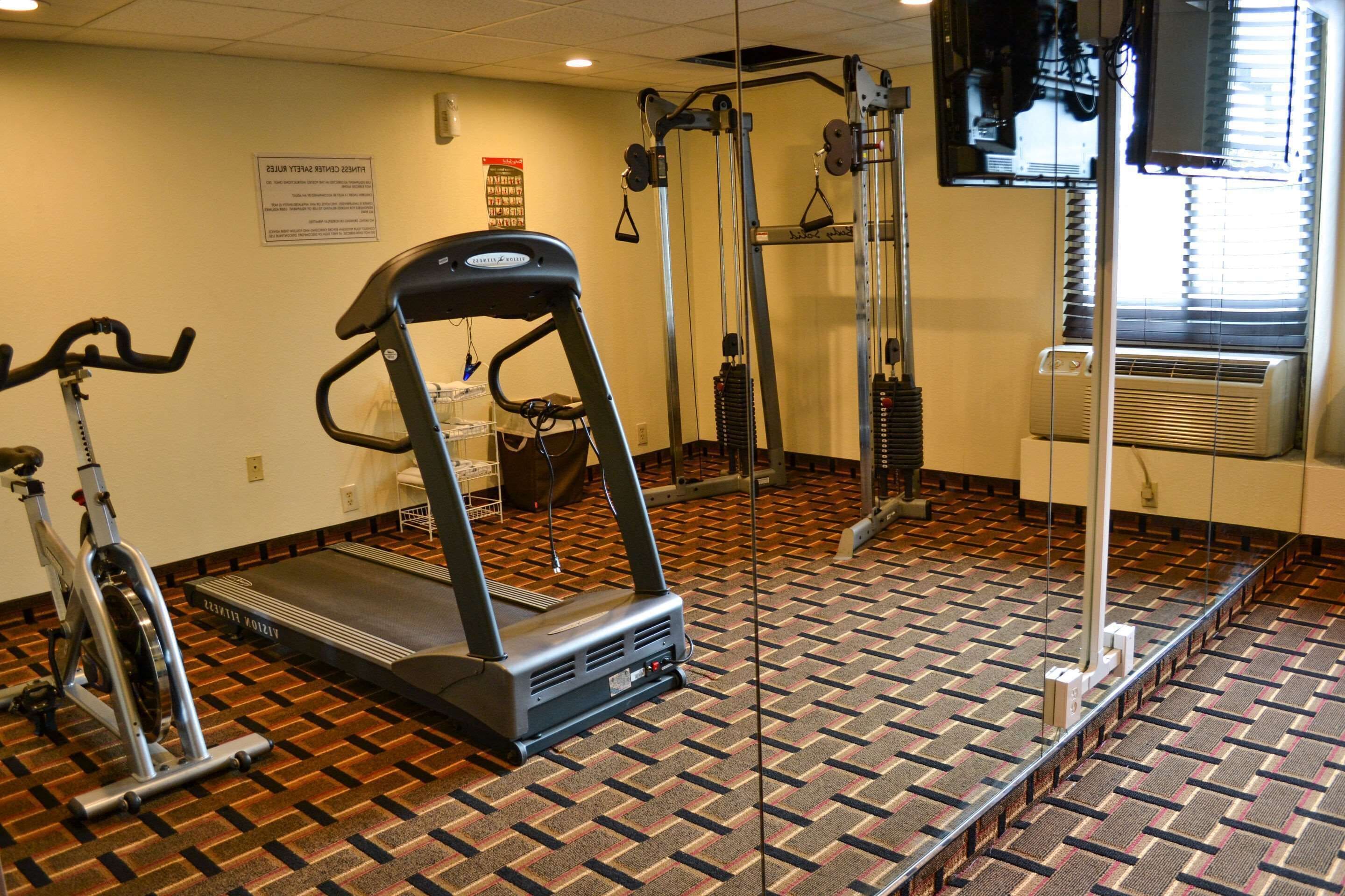 Sala de fitness