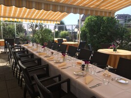 Refeições ao ar livre