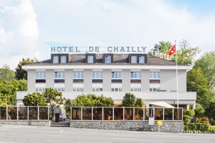 Fachada do alojamento