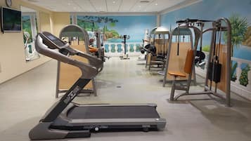 Sala de fitness