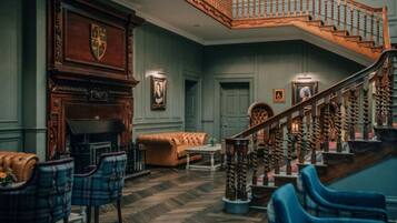 Sala de estar do lobby