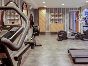Sala de fitness