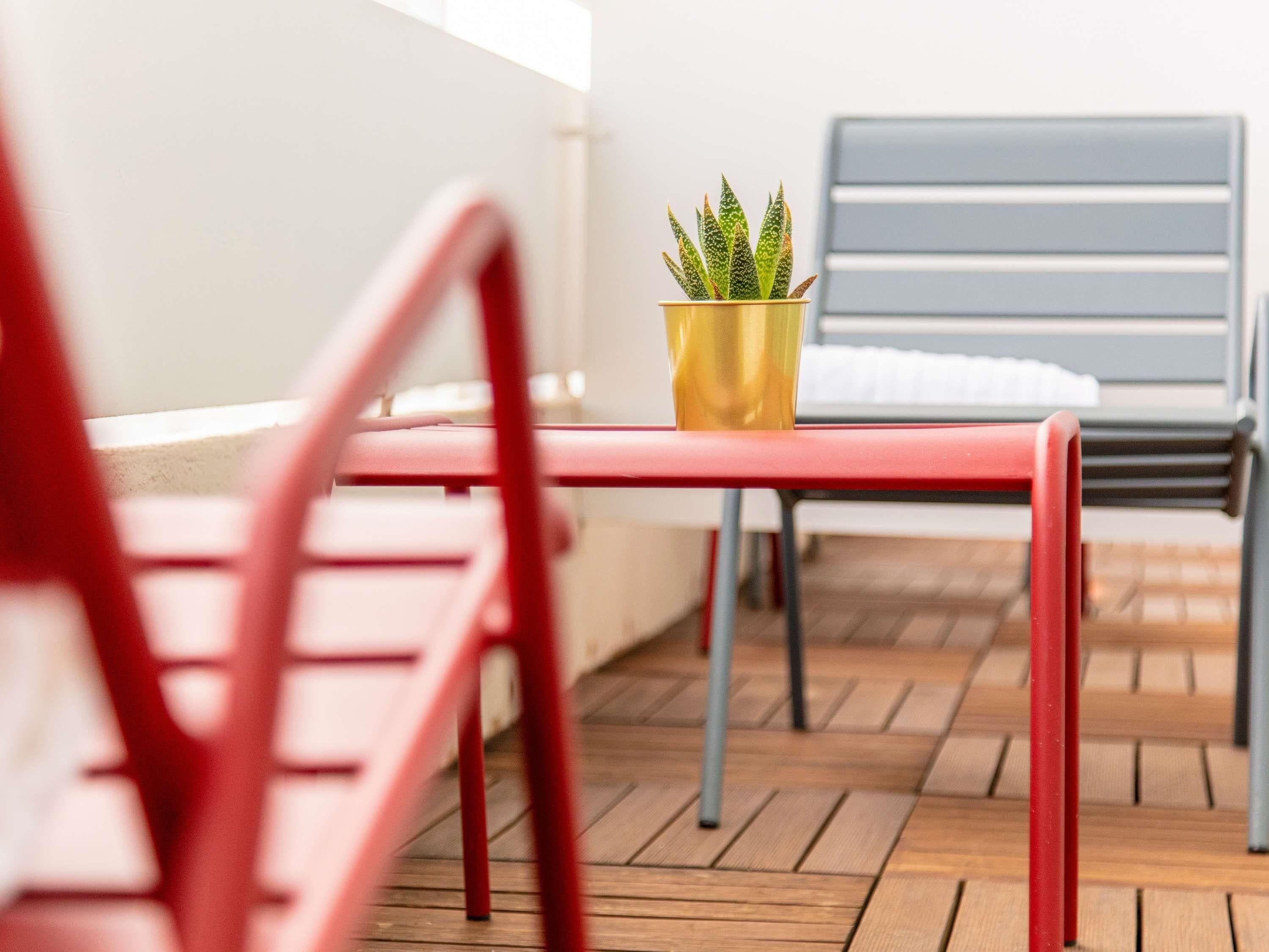 Privilege, Quarto luxo, 1 cama de casal, terraço | Terraço/pátio