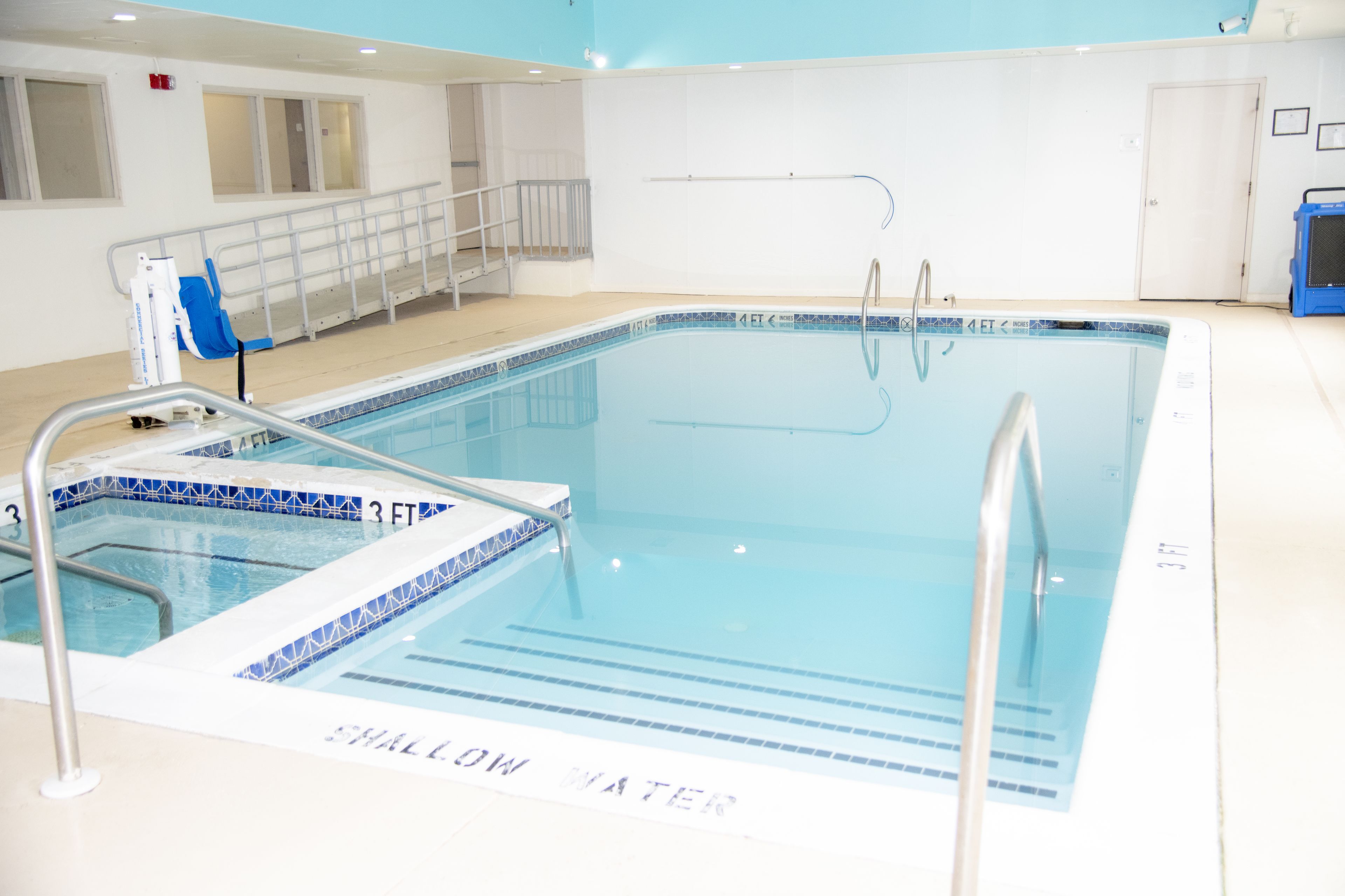 Piscina interna