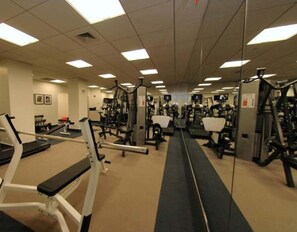Sala de fitness