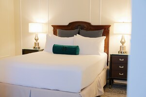 Suite Júnior | Roupa de alta qualidade, minibar, secretária 