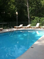 Piscina exterior sazonal 