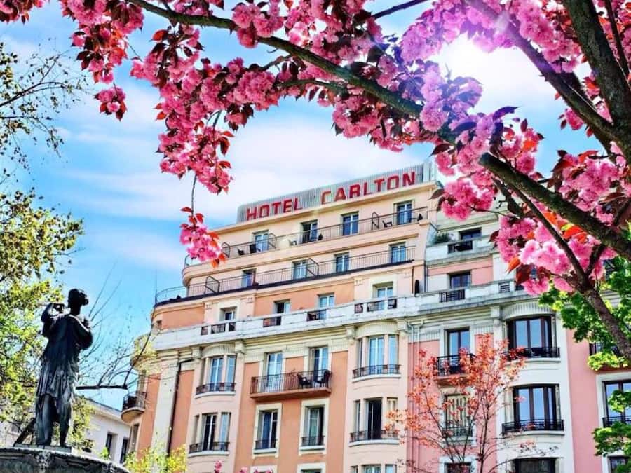 Fachada do alojamento