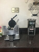 Zona de pequenos-almoços