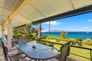 Quarto premium, 1 cama King, de frente para o oceano | Vista do quarto