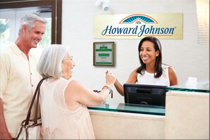 Quiosque de check-in/check-out