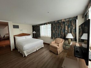 Penthouse Presidencial | 1 quarto, roupa de alta qualidade, camas de colchão pillowtop 