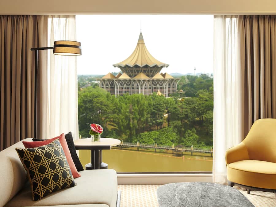 Quarto Premium, 1 cama king-size, vista para o rio (Premium Deluxe) | Vista do quarto