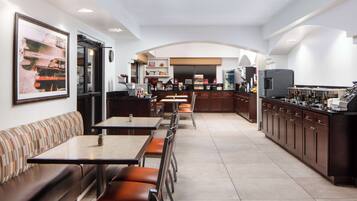 Zona de pequenos-almoços