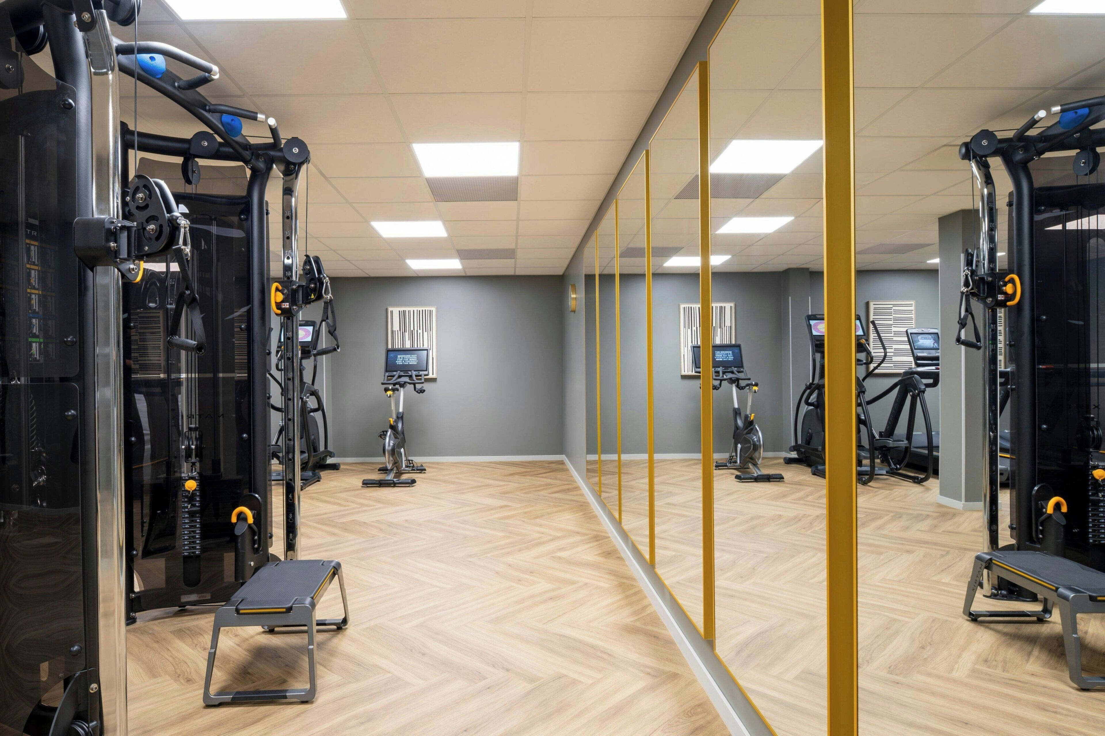 Sala de fitness