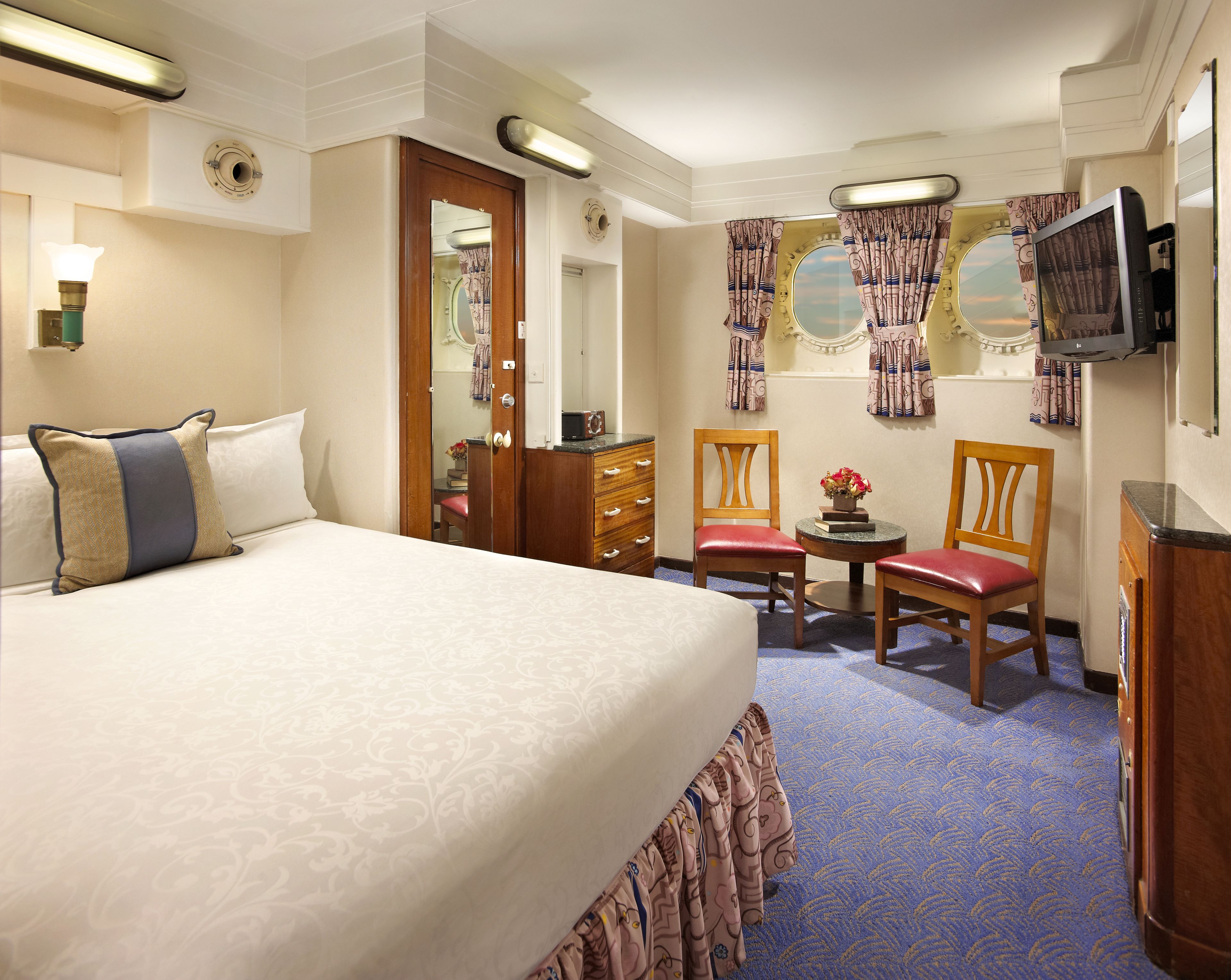 The Queen Mary in Los Angeles: Find Hotel Reviews, Rooms, and Prices on ...