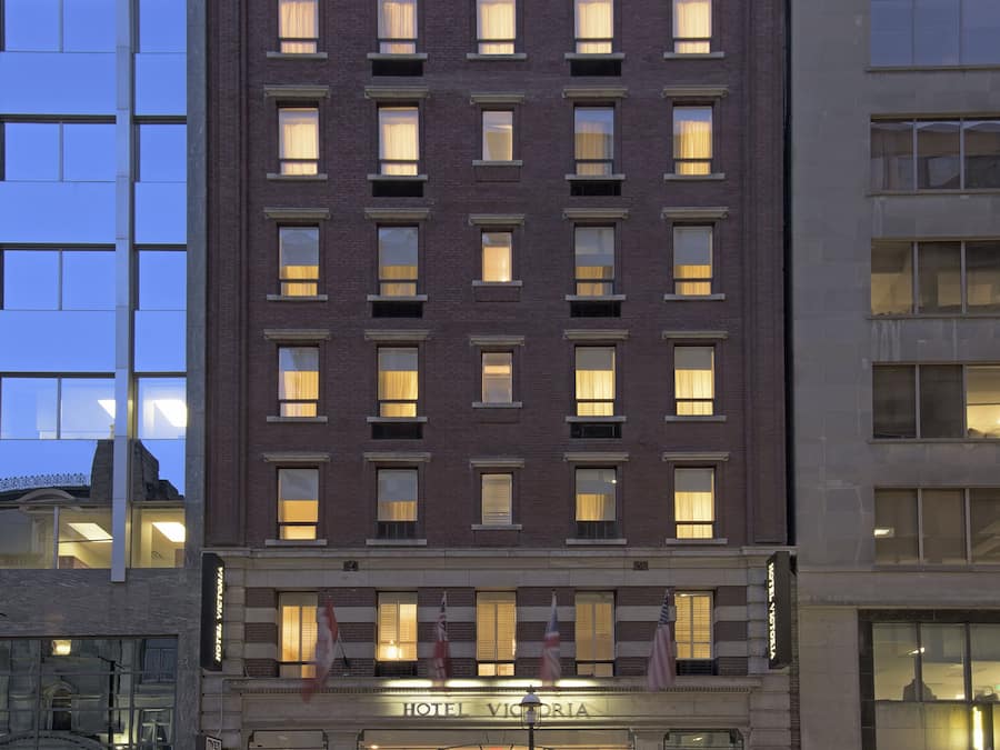 Fachada do alojamento