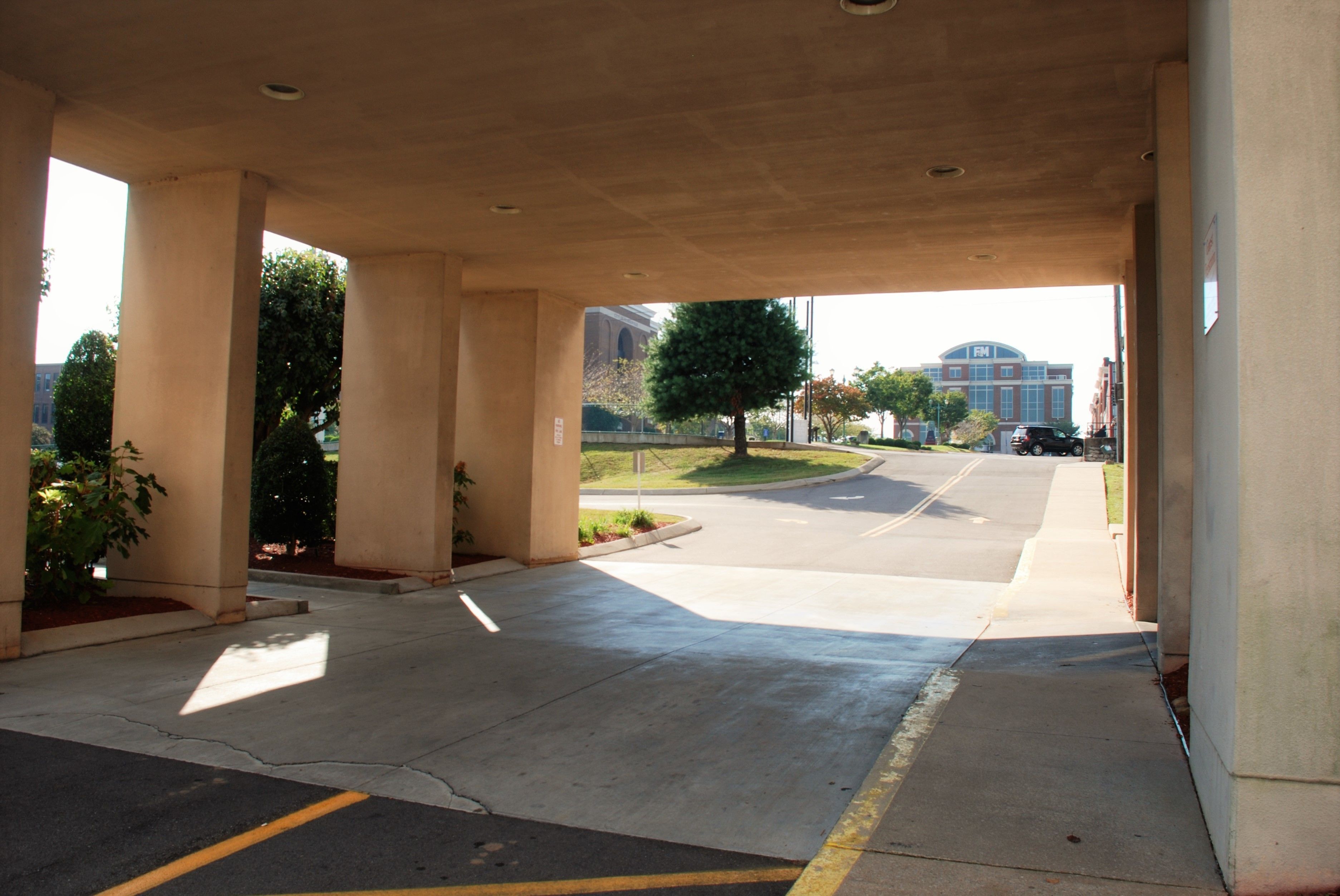 Entrada da propriedade