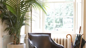 Sala de estar do lobby