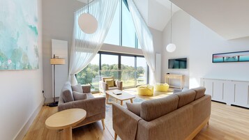 Penthouse, 3 quartos | Com decoração personalizada, com mobília individualizada 