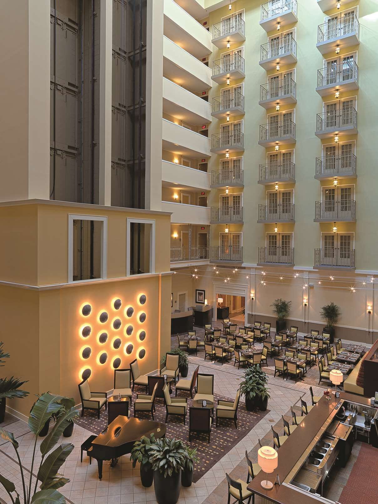 Doubletree Hotel Atlanta Rooms Doubletree Suites By Hilton At The